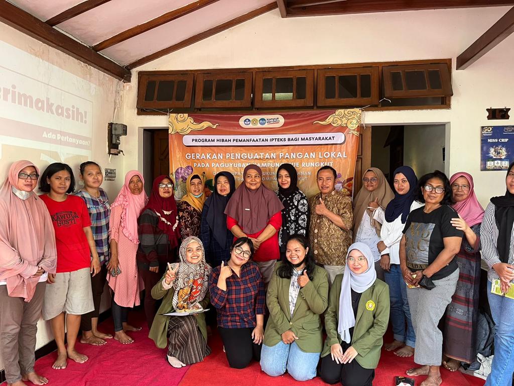 UPN Veteran Jatim Ajak Paguyuban Kampung Kue Rungkut dalam Rangka ...