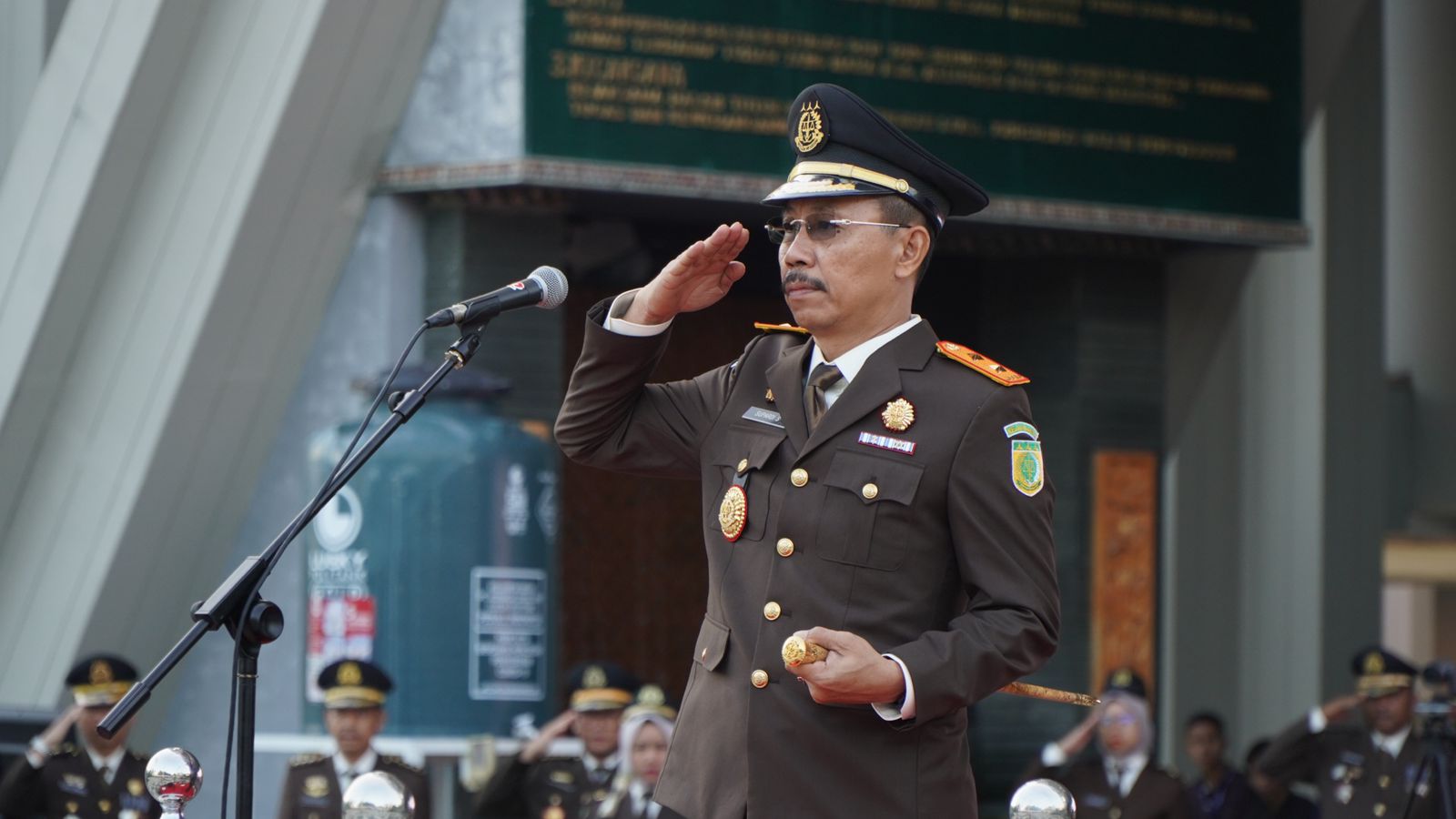 Kejati Riau Pimpin Upacara Dalam Rangka HBA KE- 63 TAHUN 2023 - Jatim ...