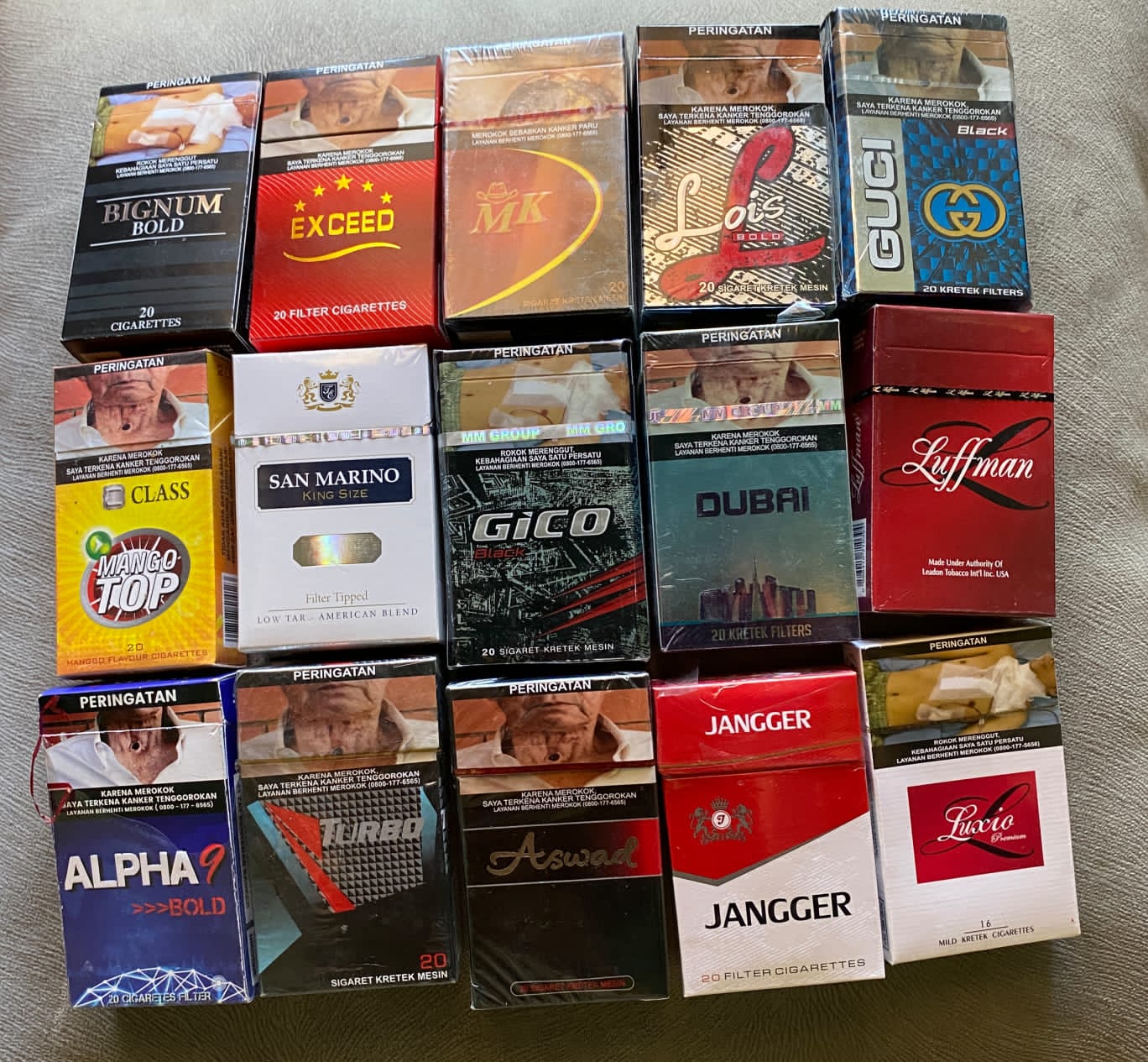 Dear Jatim : Dugaan Belasan Rokok Ilegal Ditemukan Beredar Luas di Pamekasan dan Sumenep - Jatim ...