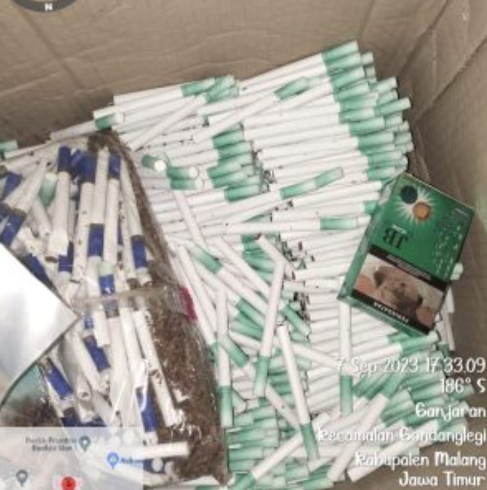 Beredar Dugaan Rokok Ilegal di Kecamatan Gondanglegi, Bea Cukai Malang Bungkam! - Jatim Aktual