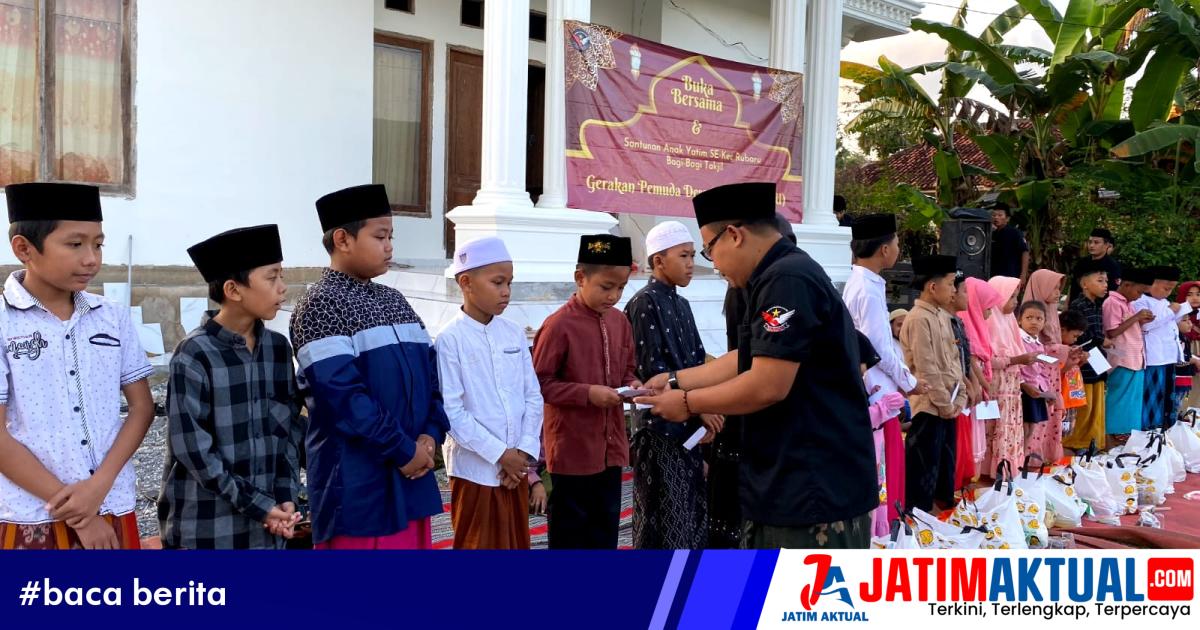 GARDU Berbagi Kebahagian di Bulan Ramadhan; Bagi-Bagi Takjil dan Santunan Anak Yatim - Jatim Aktual