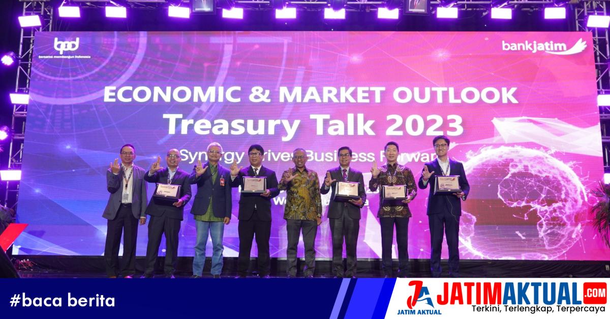 Tingkatkan Sinergi Antar BPD, Bank Jatim Gelar Treasury Talk 2023 ...