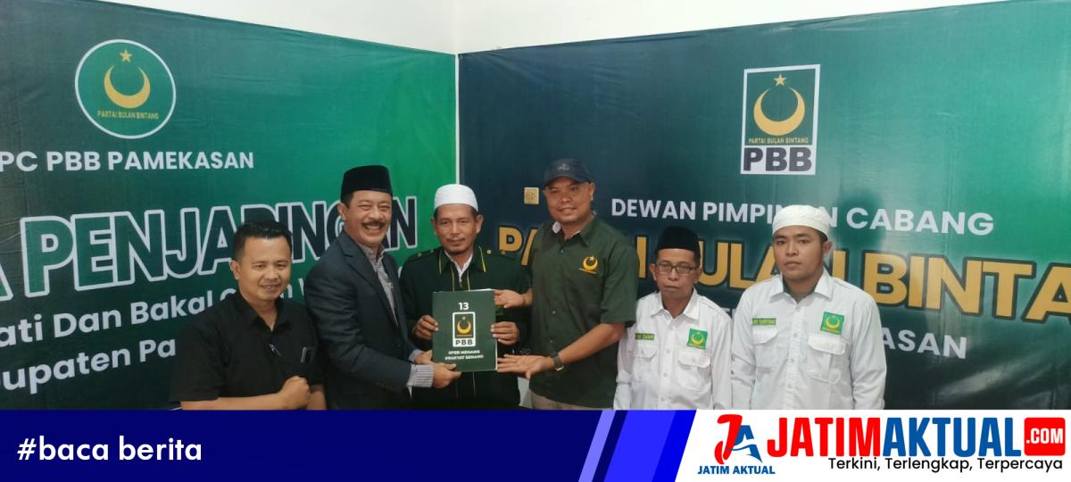 Serahkan Formulir Penjaringan ke Kantor DPC PBB Pamekasan, Ini Harapan ...