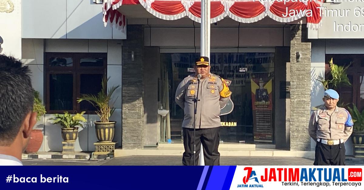 Kapolres Pamekasan Tekankan Netralitas dalam Pilkada dan Profesional dalam Bertugas - Jatim Aktual