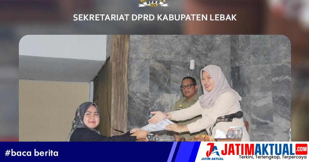 Tika Kartika Sari Anggota DPRD Lebak Fraksi PDI Perjuangan Berharap Pemerintah Lebak Segera ...