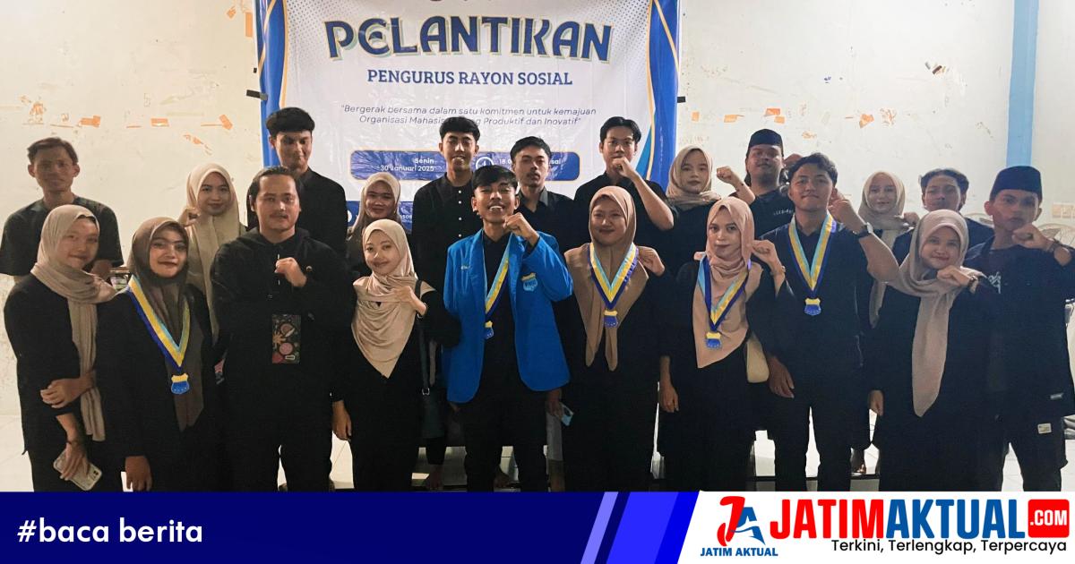 Pelantikan Pengurus Rayon PMII Sosial Komisariat Universitas Islam Jember Masa Khidmat 2024/2025 ...
