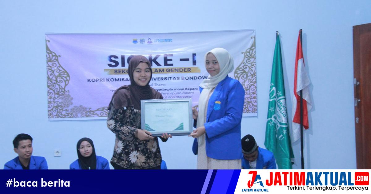 Wardatul Fitriyah Raih Peserta Terbaik Dalam Kaderisasi Sekolah Islam Gender I KOPRI PK PMII ...